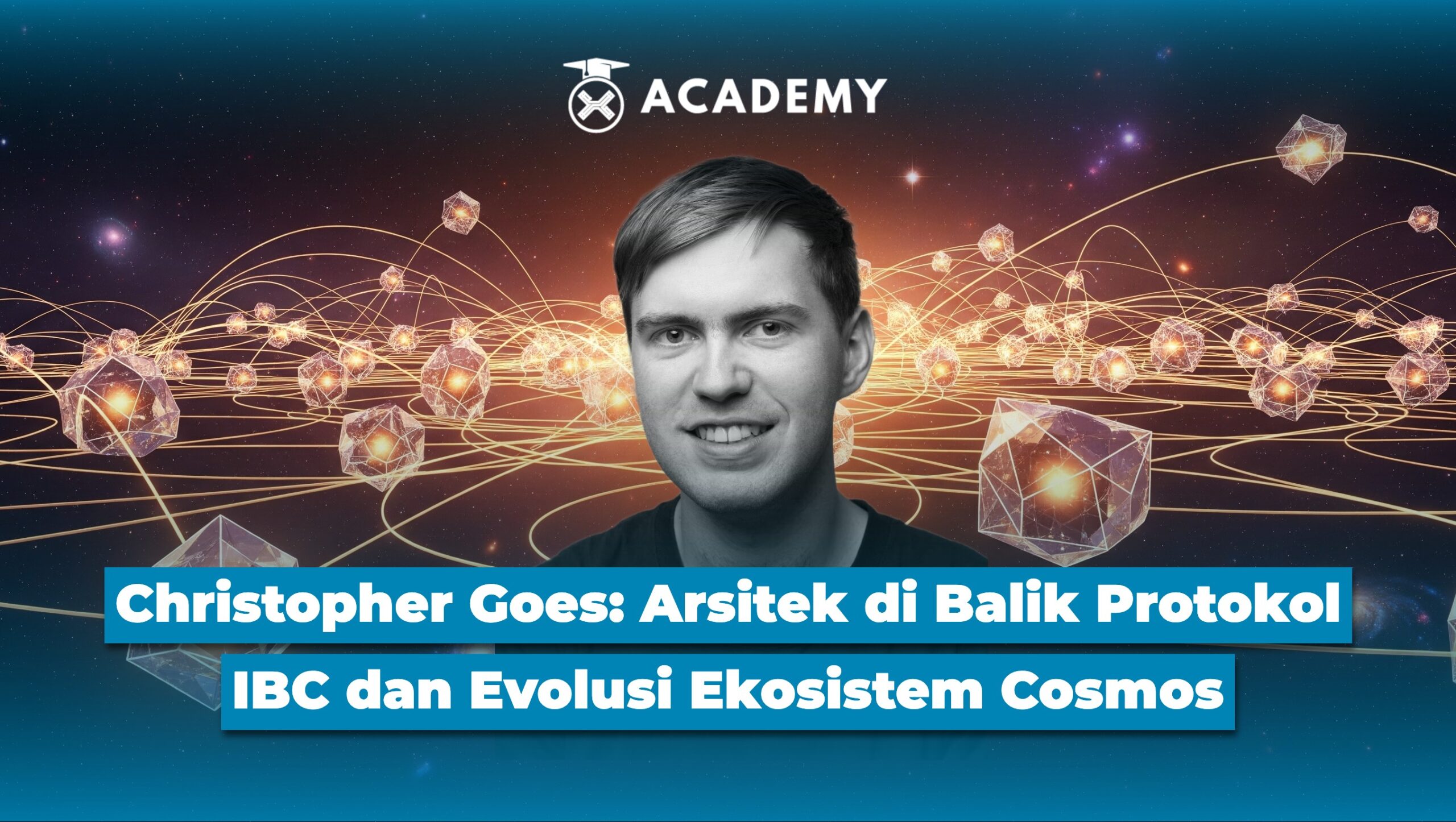 Christopher Goes dan Kontribusi pada IBC Cosmos