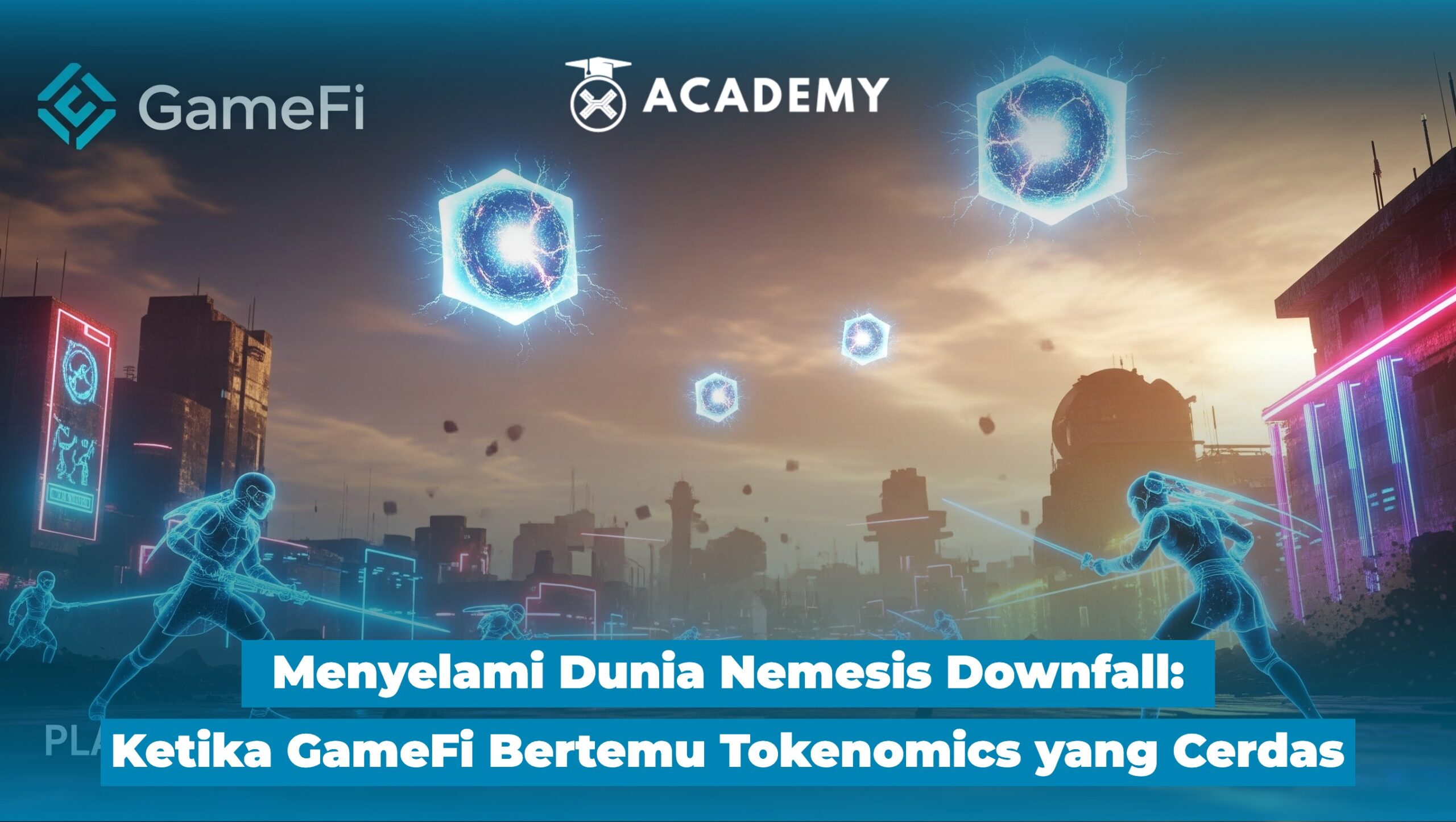 Ulasan Nemesis Downfall dan Tokenomics di Tren GameFi