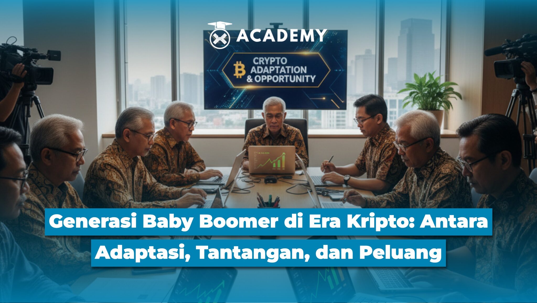 Baby Boomer dan Adaptasi di Era Investasi Kripto