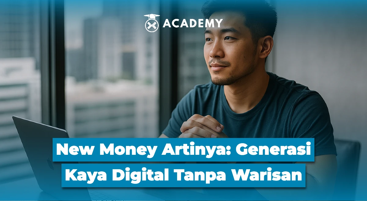 New Money Artinya: Generasi Kaya Digital Tanpa Warisan