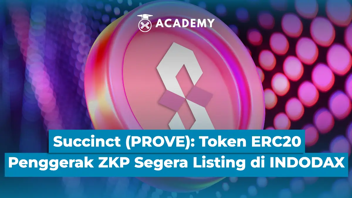 Succinct (PROVE) coin listed on Indodax