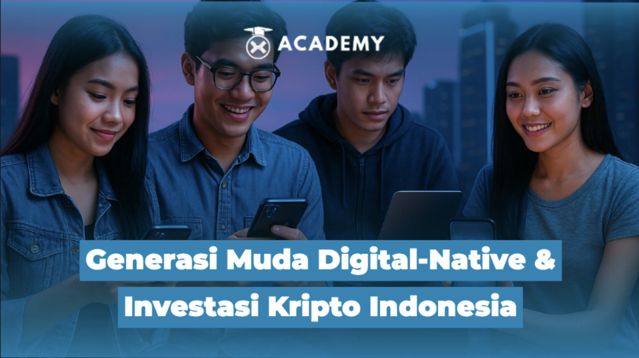 Generasi Muda & Investasi Kripto di Era Digital