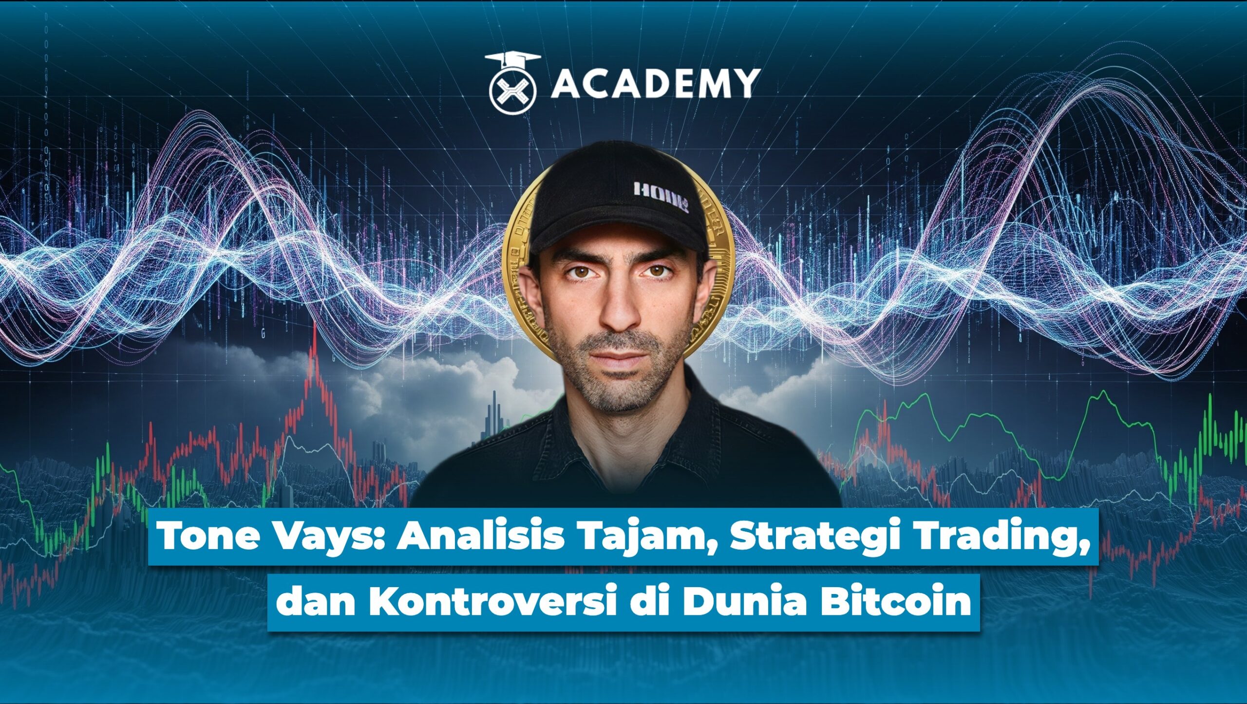 Profil Tone Vays: Analis Bitcoin Kritis & Visioner