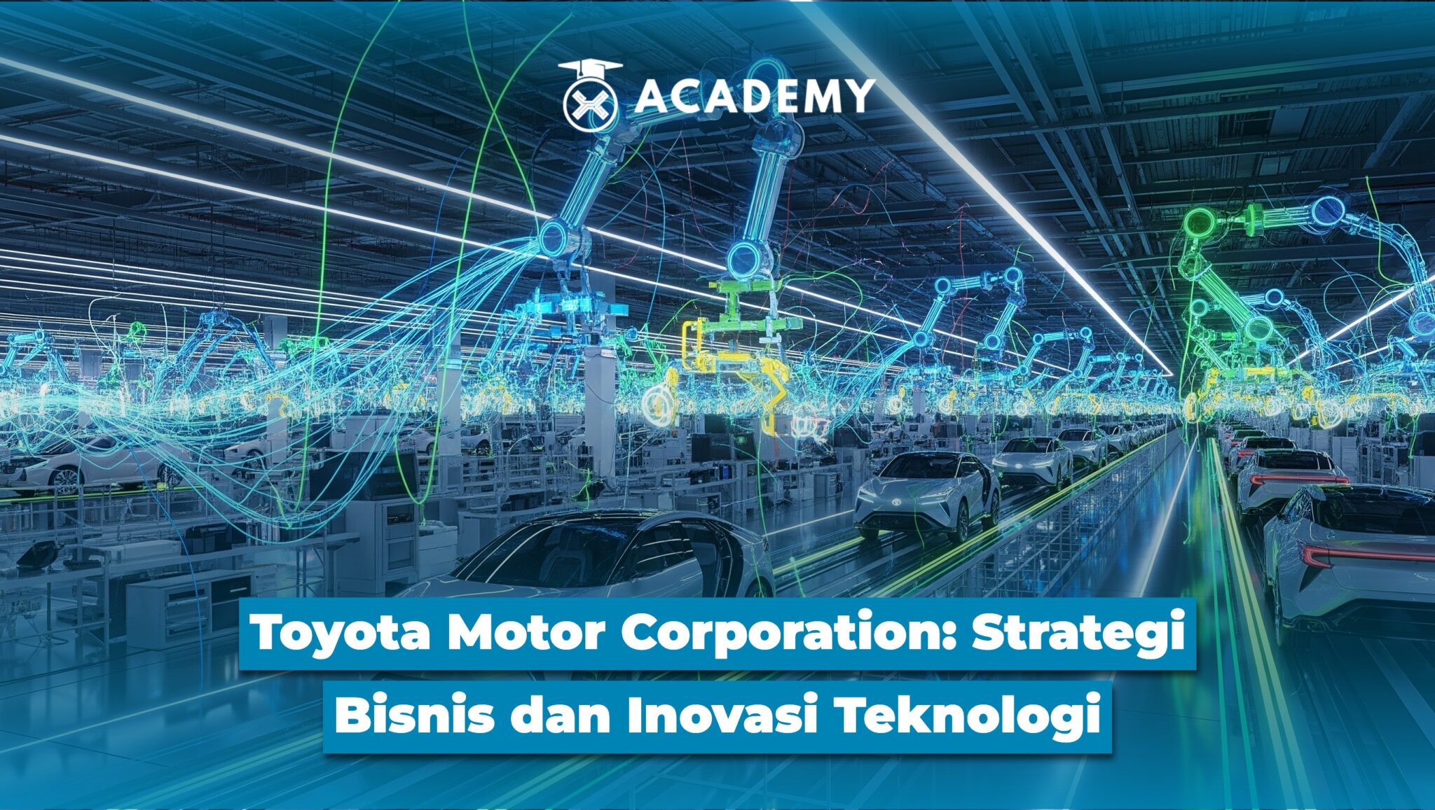 Toyota Motor Corporation: Strategi & Eksplorasi Blockchain
