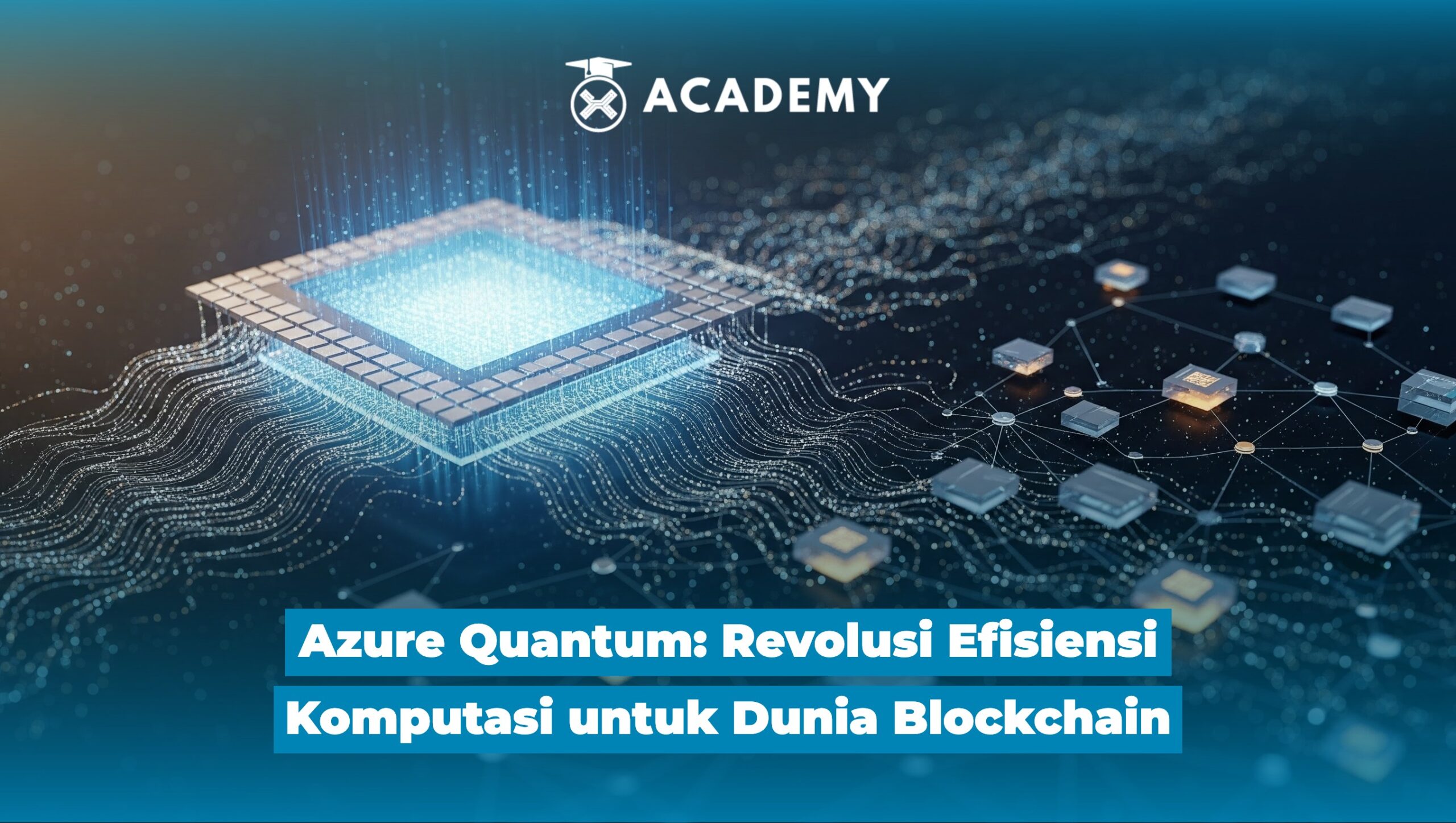 Azure Quantum dan Efisiensi Komputasi Blockchain