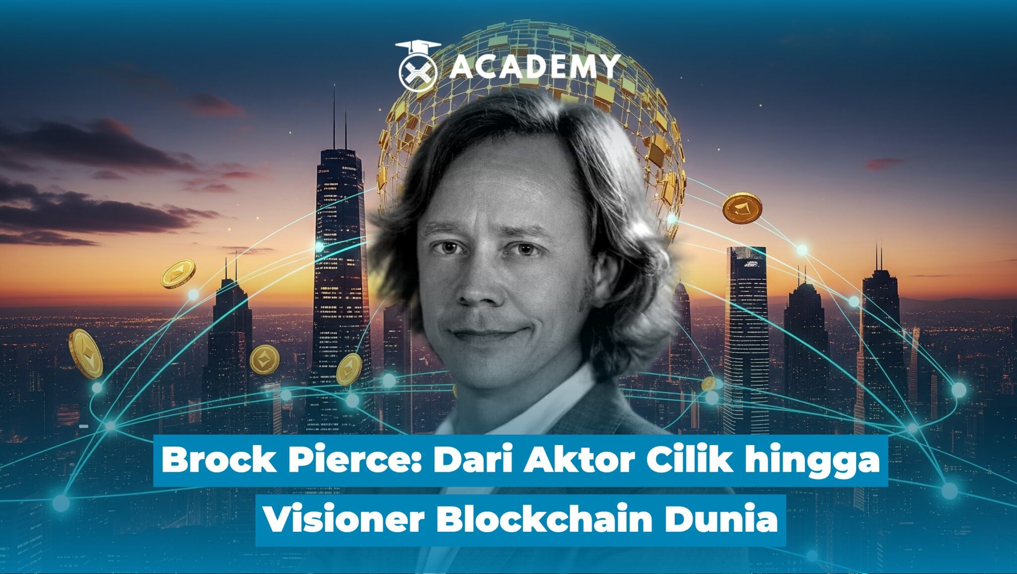 Profil dan Kiprah Brock Pierce di Dunia Kripto