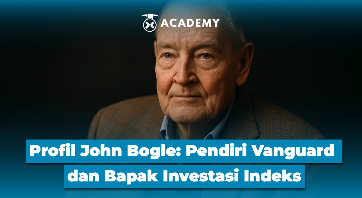 Profil John Bogle: Pendiri Vanguard dan Bapak Investasi Indeks