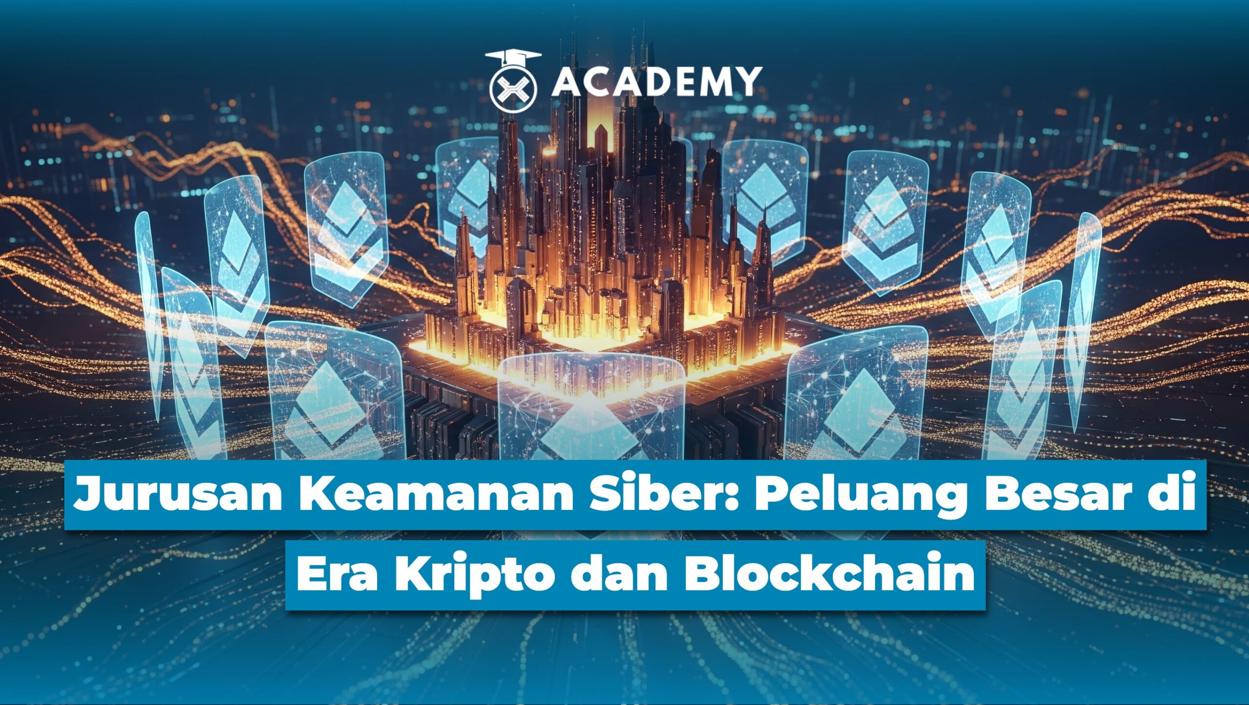 Ini Jurusan Keamanan Siber dan Prospek di Dunia Kripto