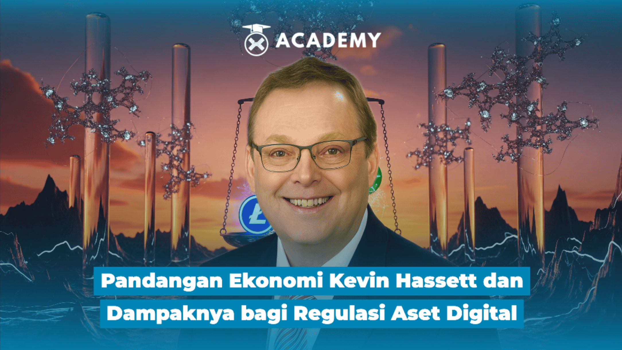 Pandangan Kevin Hassett dan Regulasi Aset Digital