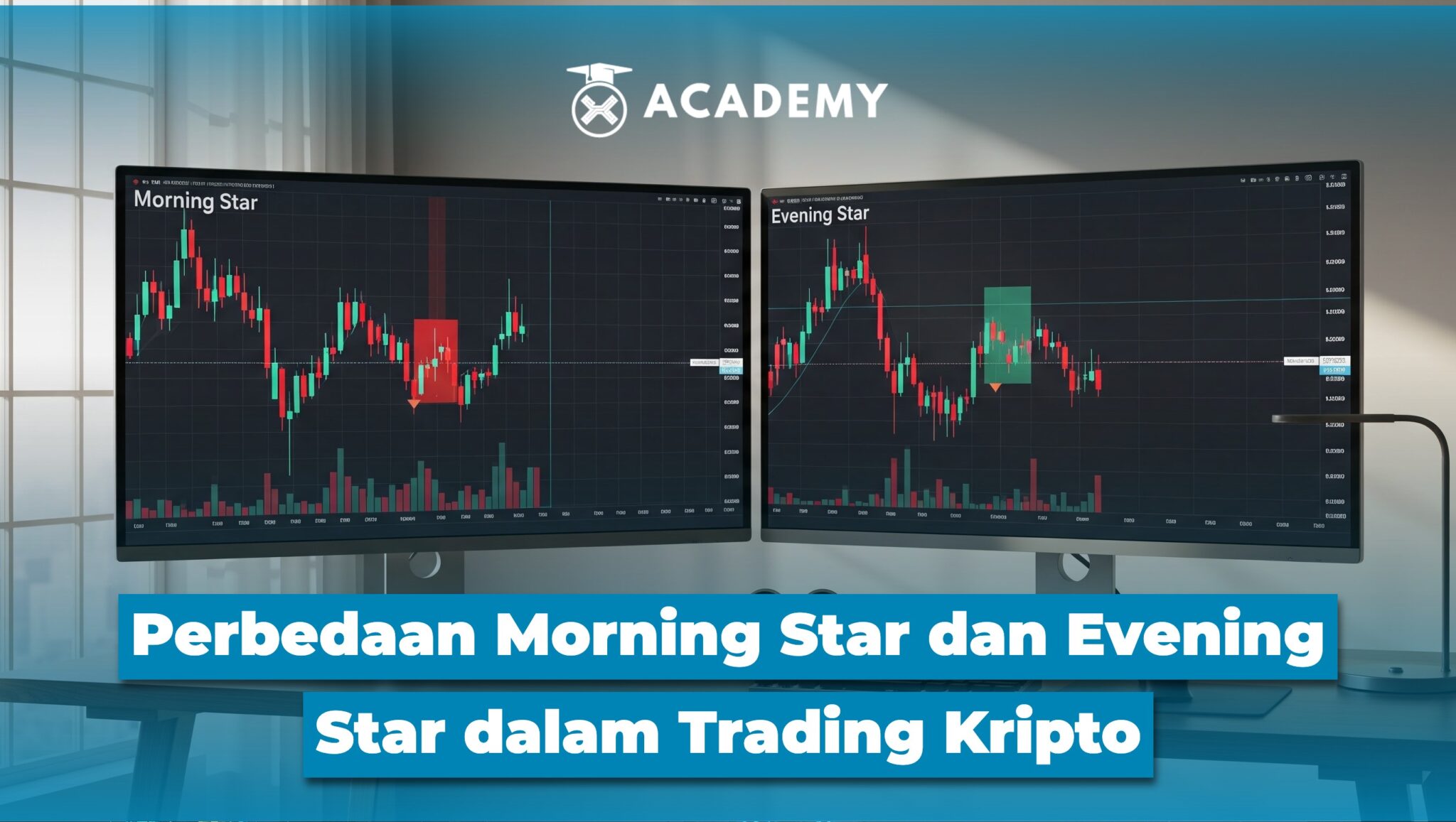 Morning Star vs Evening Star: Cara Baca Sinyal Pembalikan Tren