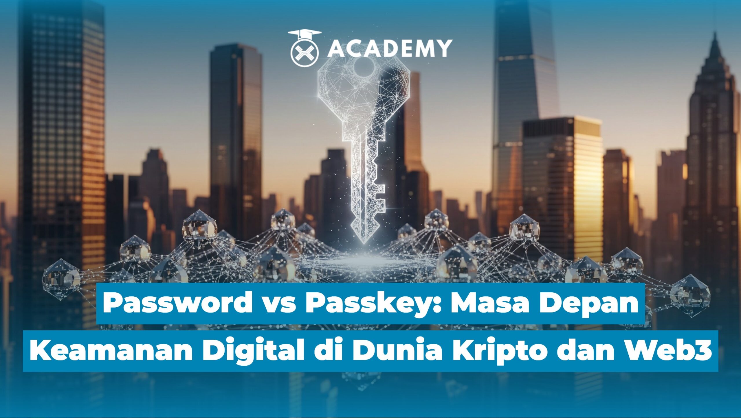 Password vs Passkey di Dunia Kripto dan Web3