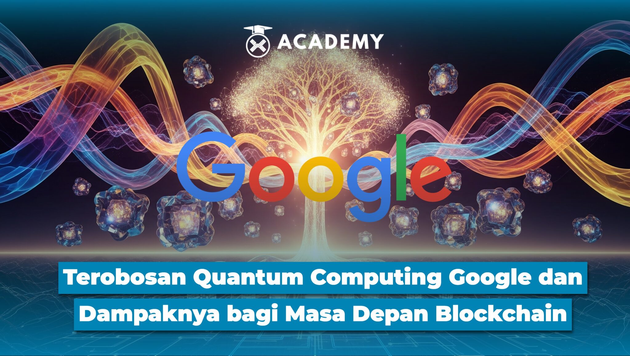 Quantum Computing Google dan Masa Depan Blockchain