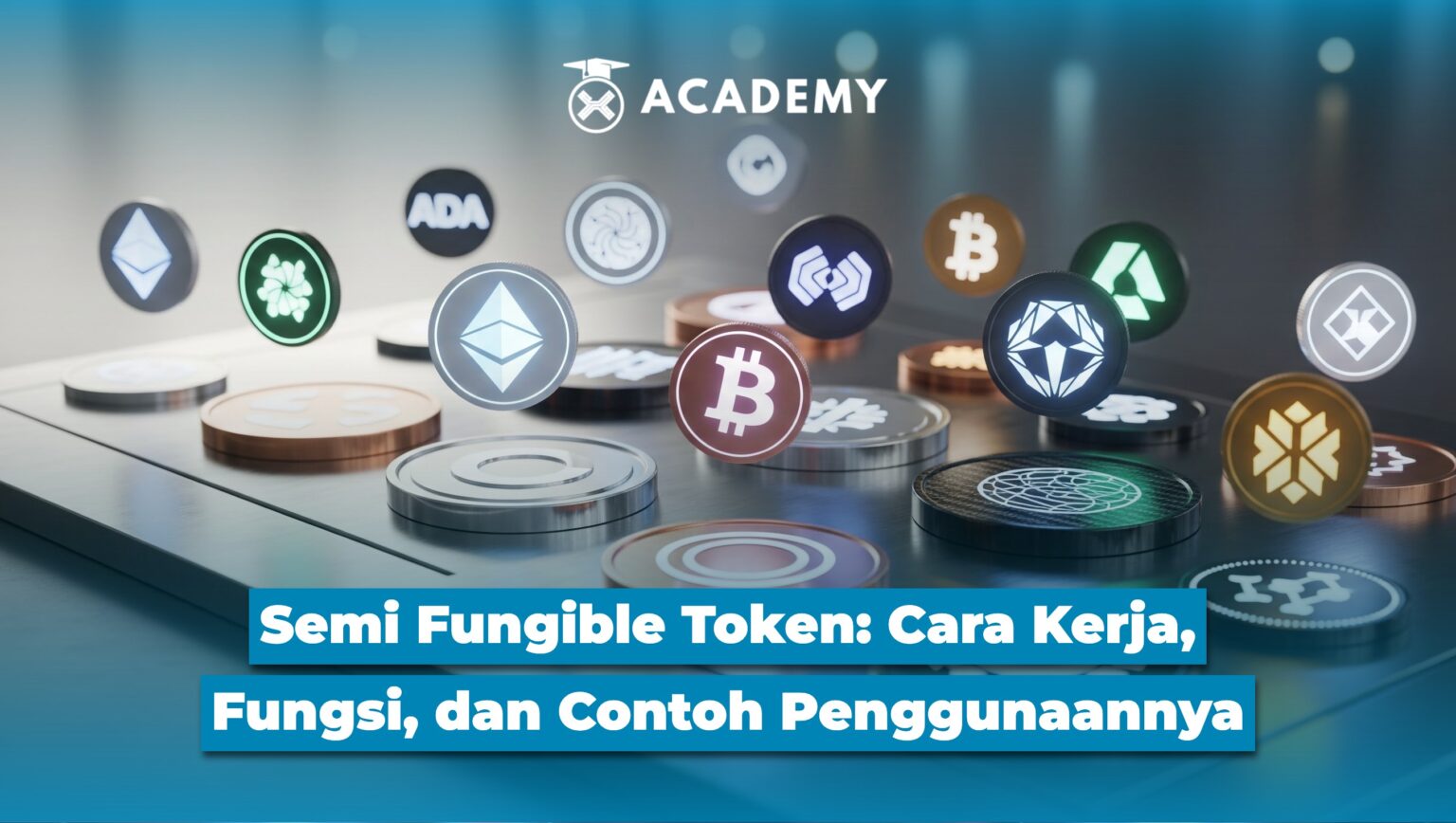 Semi Fungible Token: Cara Kerja, Fungsi, dan Contoh SFT