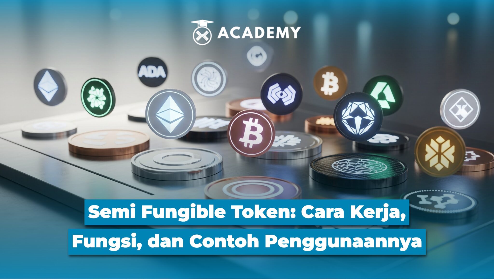 Semi Fungible Token: Cara Kerja, Fungsi, dan Contoh SFT