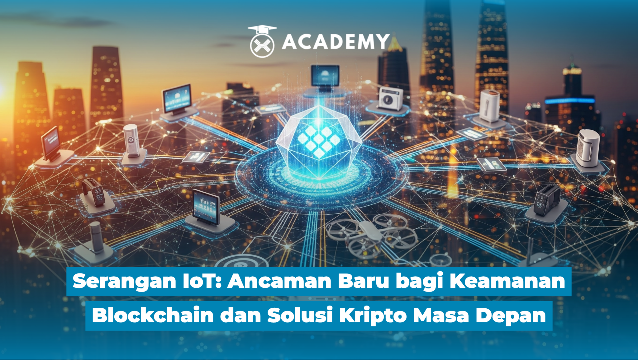 Serangan IoT dan Dampaknya bagi Keamanan Blockchain