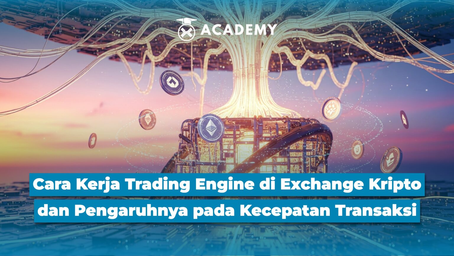 Ini Cara Kerja Trading Engine dan Kecepatan Transaksi