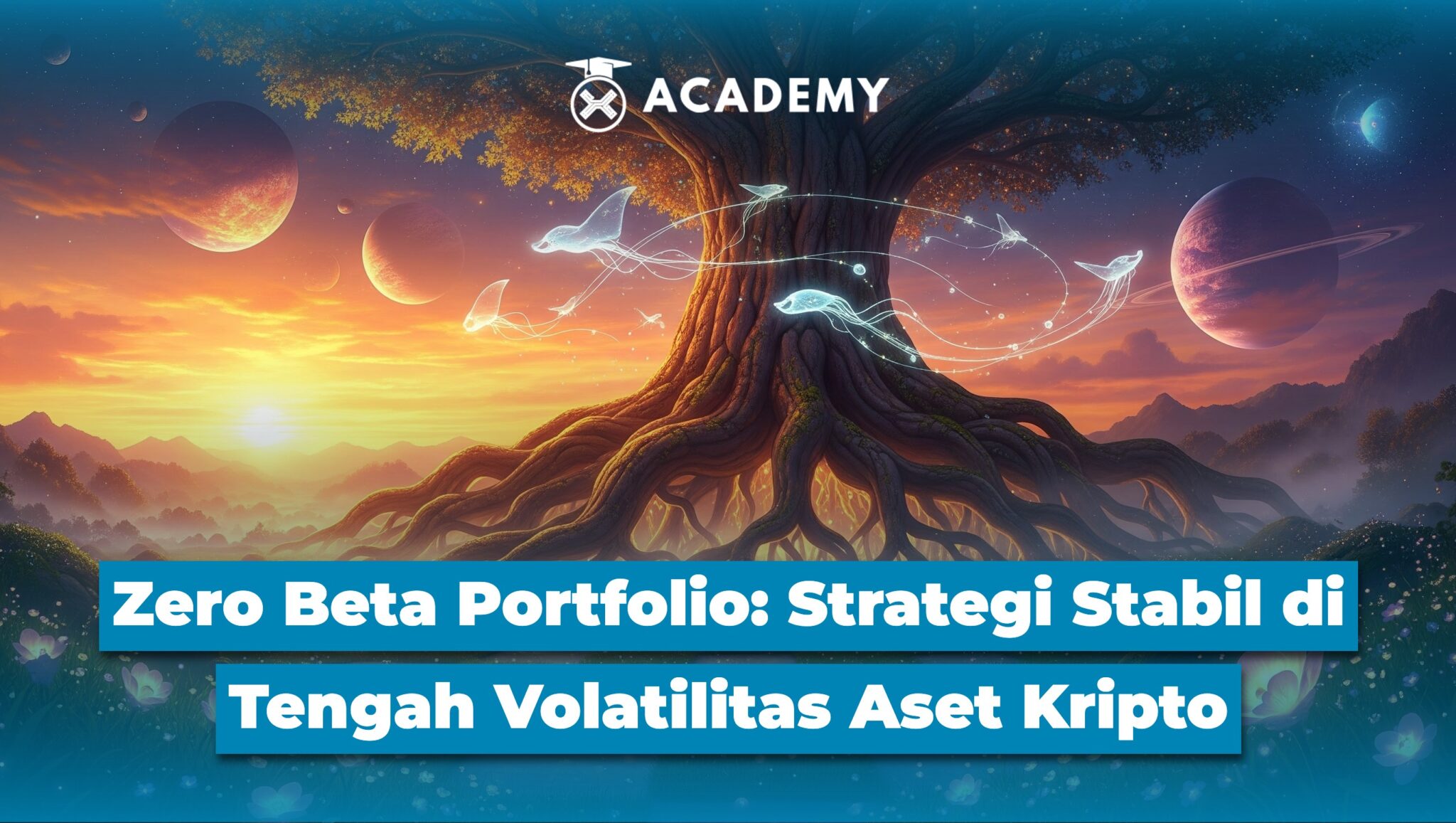 Zero Beta Portfolio: Strategi Stabil untuk Pasar Kripto