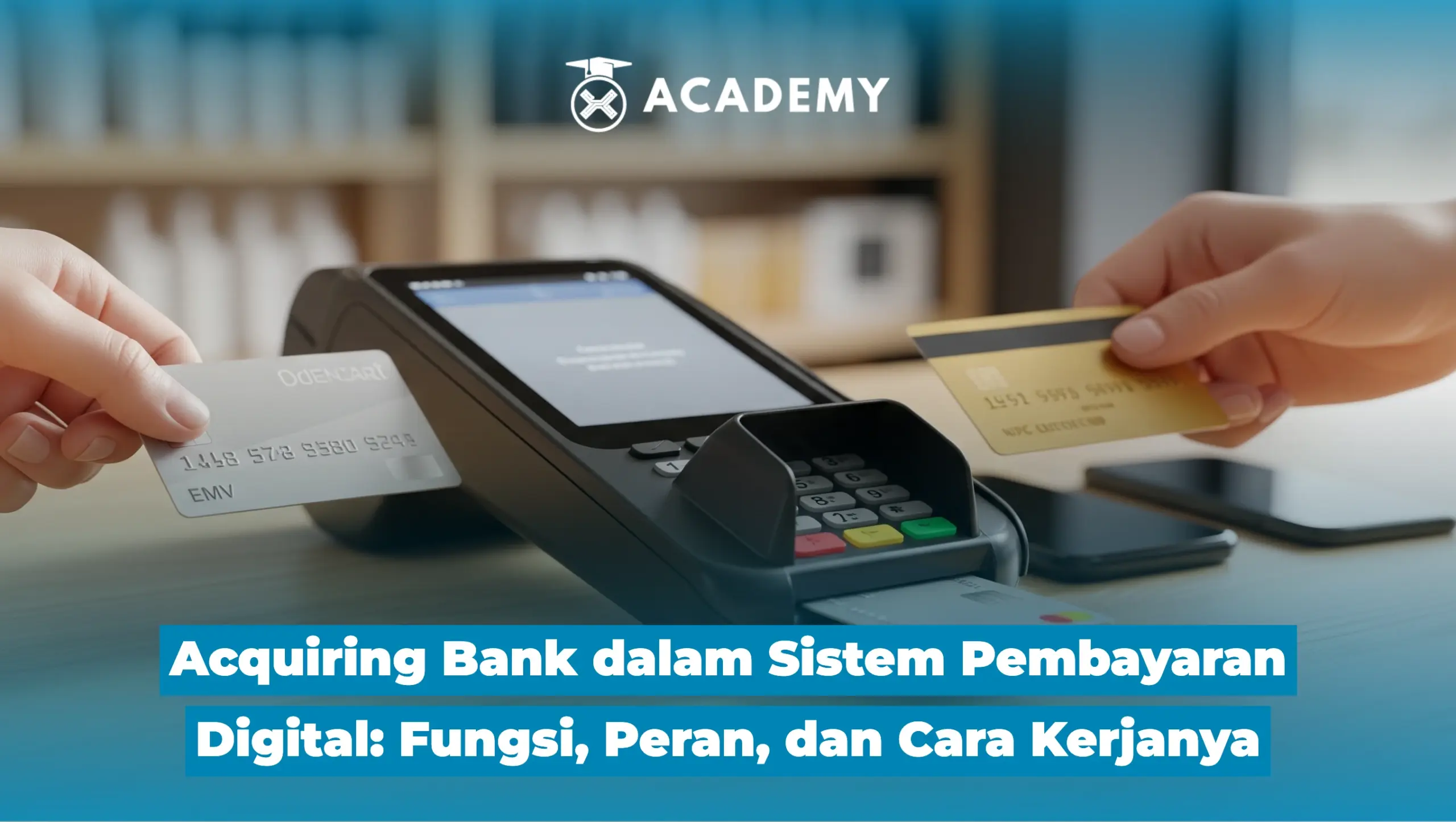 Acquiring Bank: Peran Penting di Sistem Pembayaran Digital