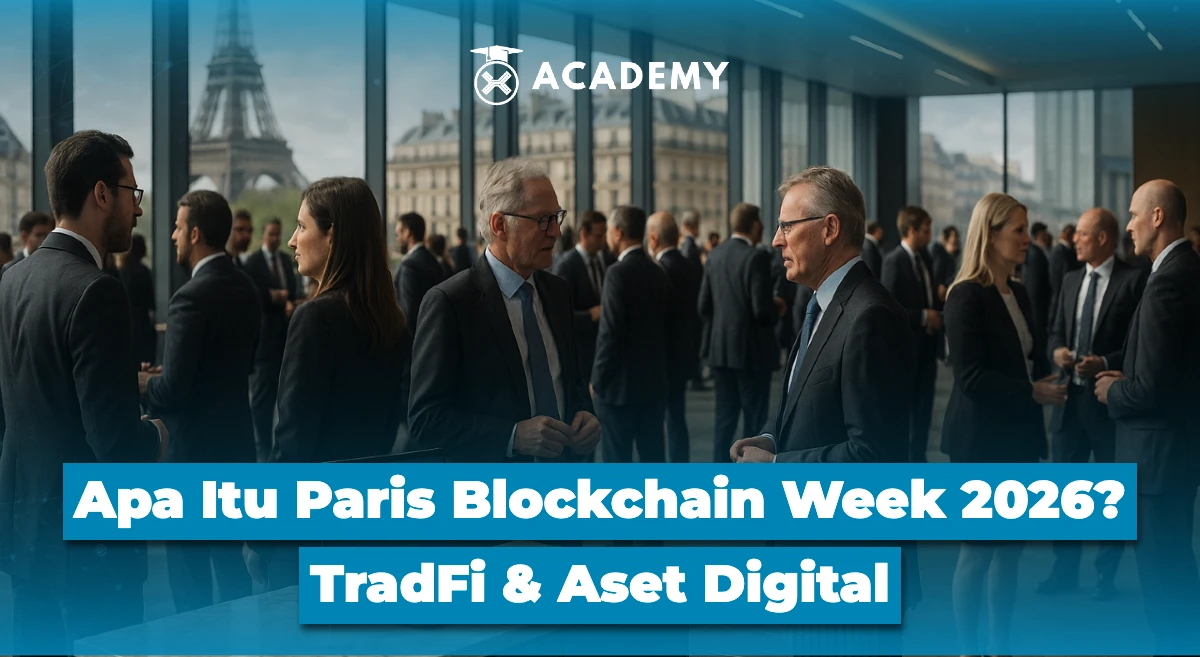 Apa Itu Paris Blockchain Week 2026? TradFi & Aset Digital