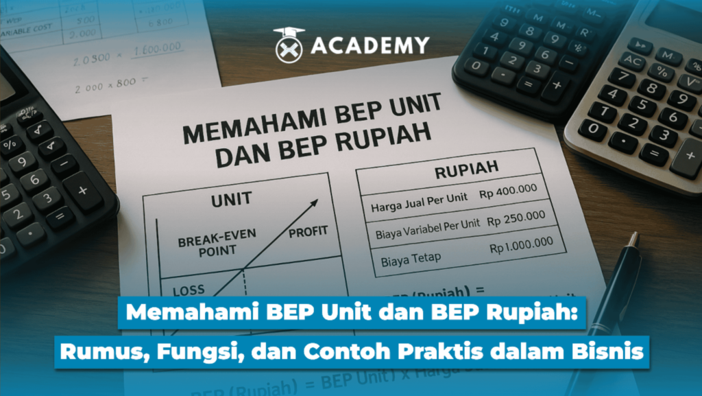Perbedaan BEP Unit dan BEP Rupiah dalam Bisnis