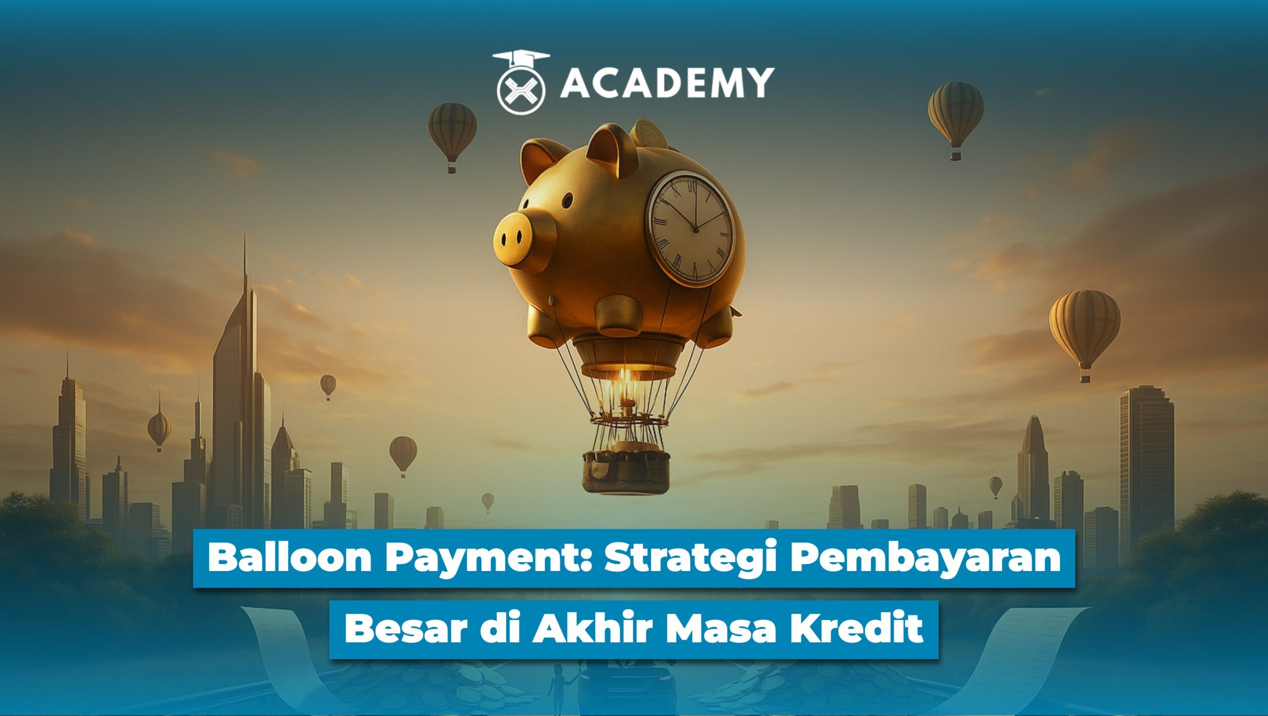 Balloon Payment: Strategi Pembayaran Besar di Akhir Masa Kredit