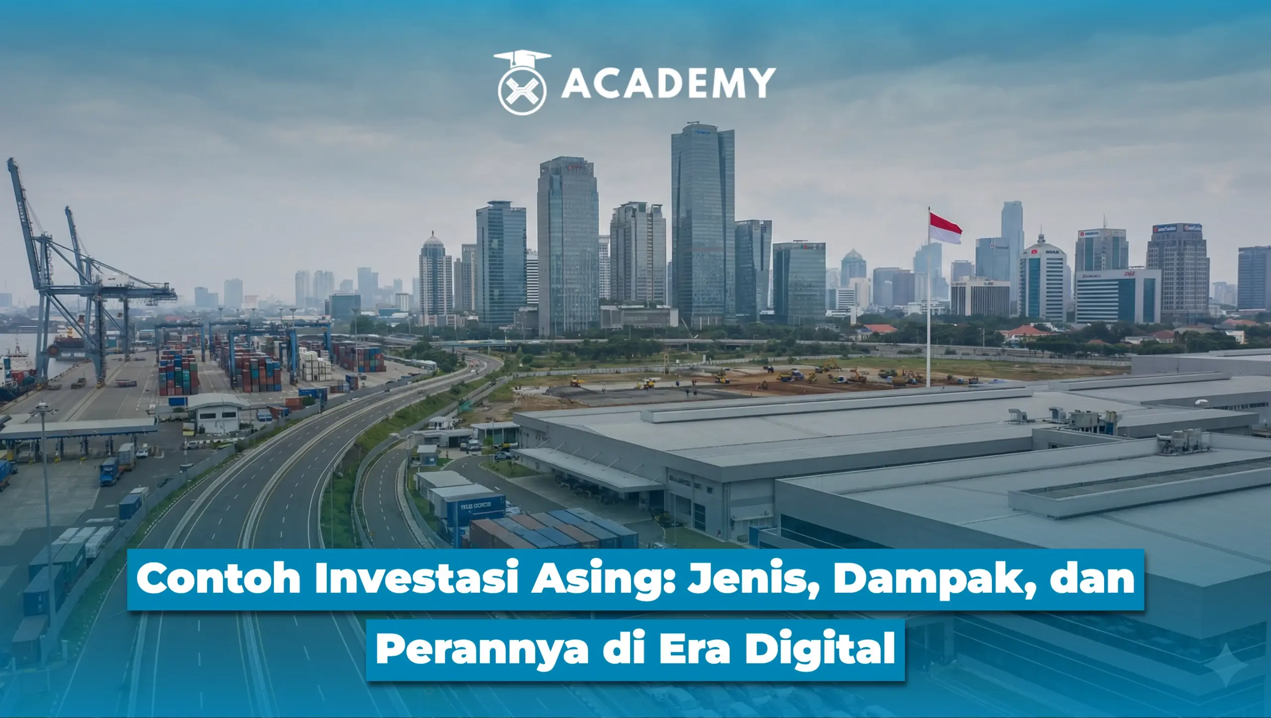 Contoh Investasi Asing: Jenis, Dampak & Perannya di Era Digital