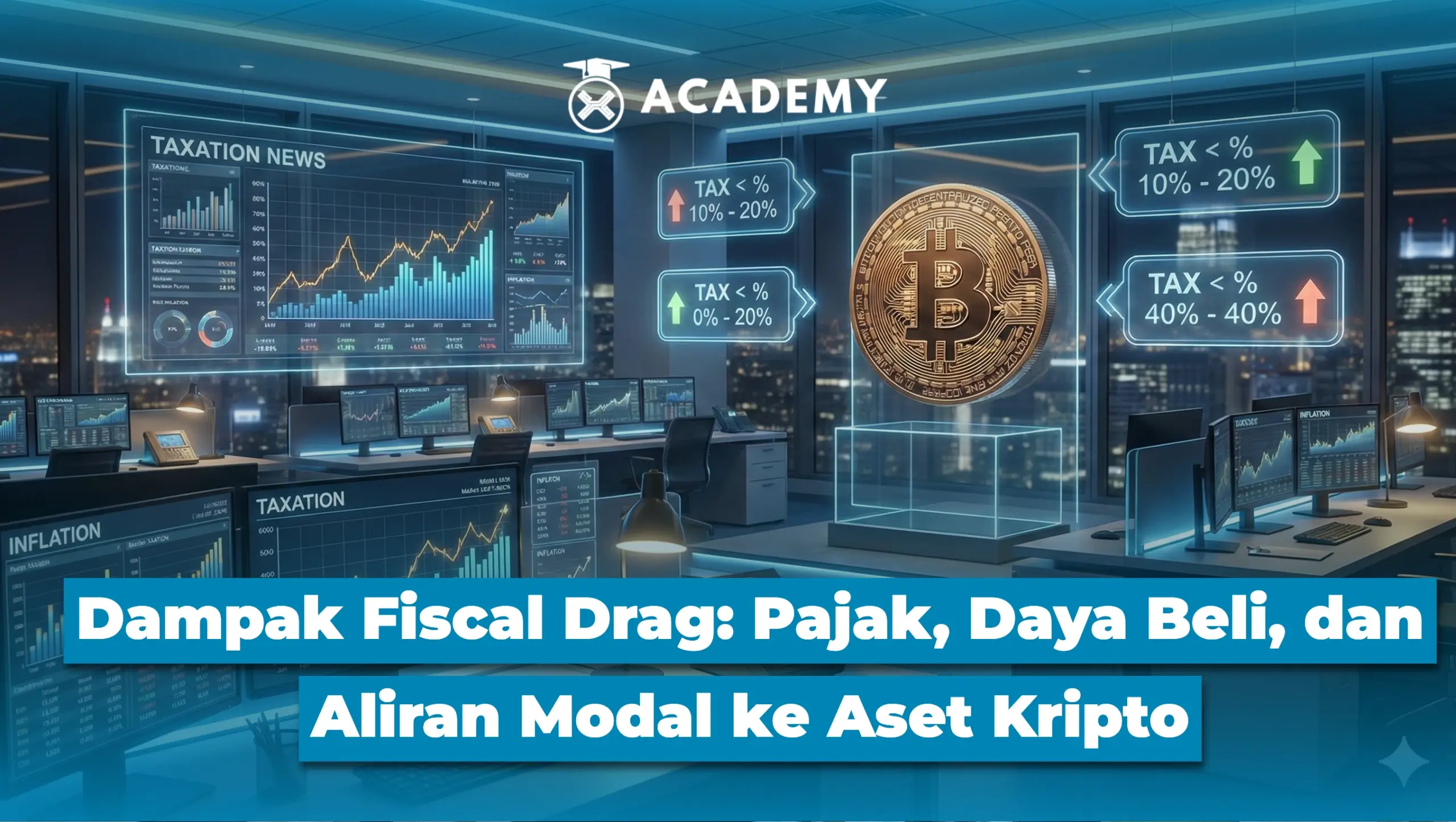 Fiscal Drag dan Dampaknya pada Daya Beli dan Kripto