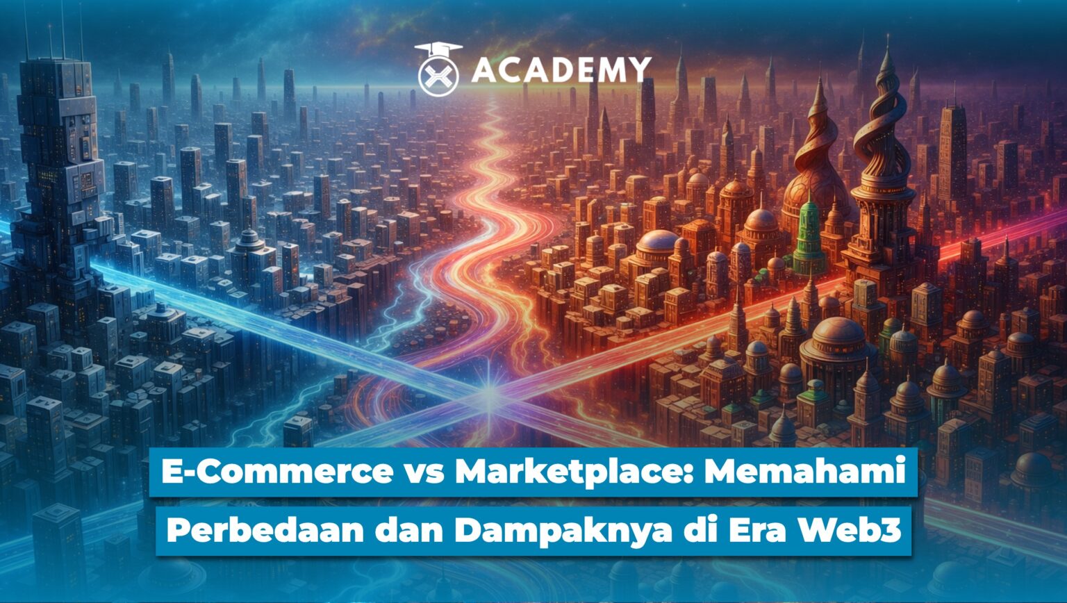 Perbedaan E-Commerce dan Marketplace di Era Web3
