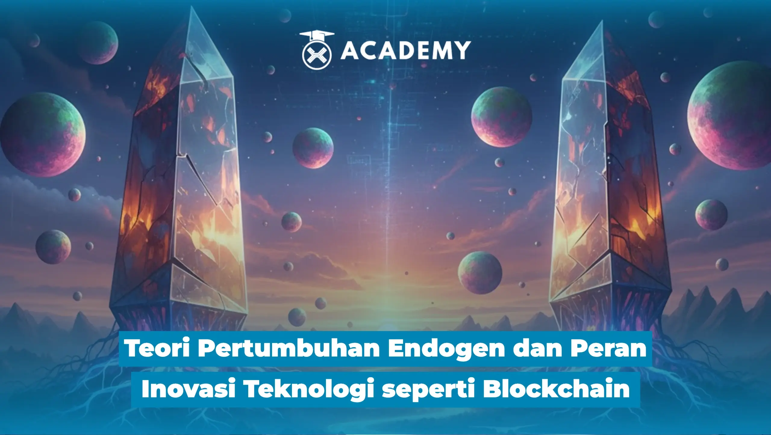 Teori Pertumbuhan Endogen dan Inovasi Blockchain