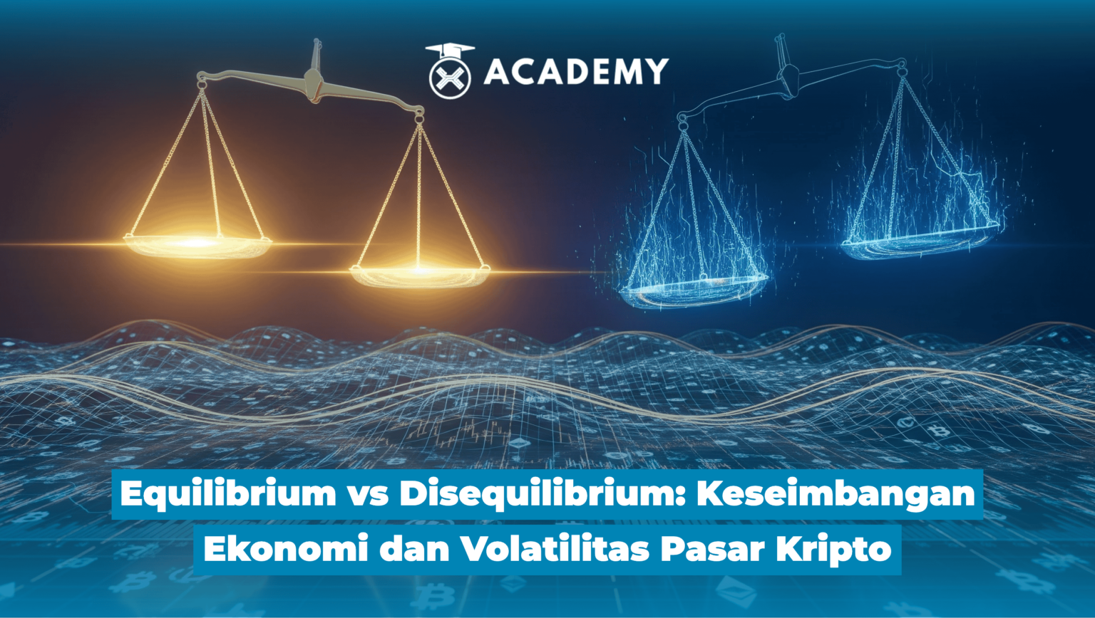 Equilibrium vs Disequilibrium dalam Ekonomi dan Kripto