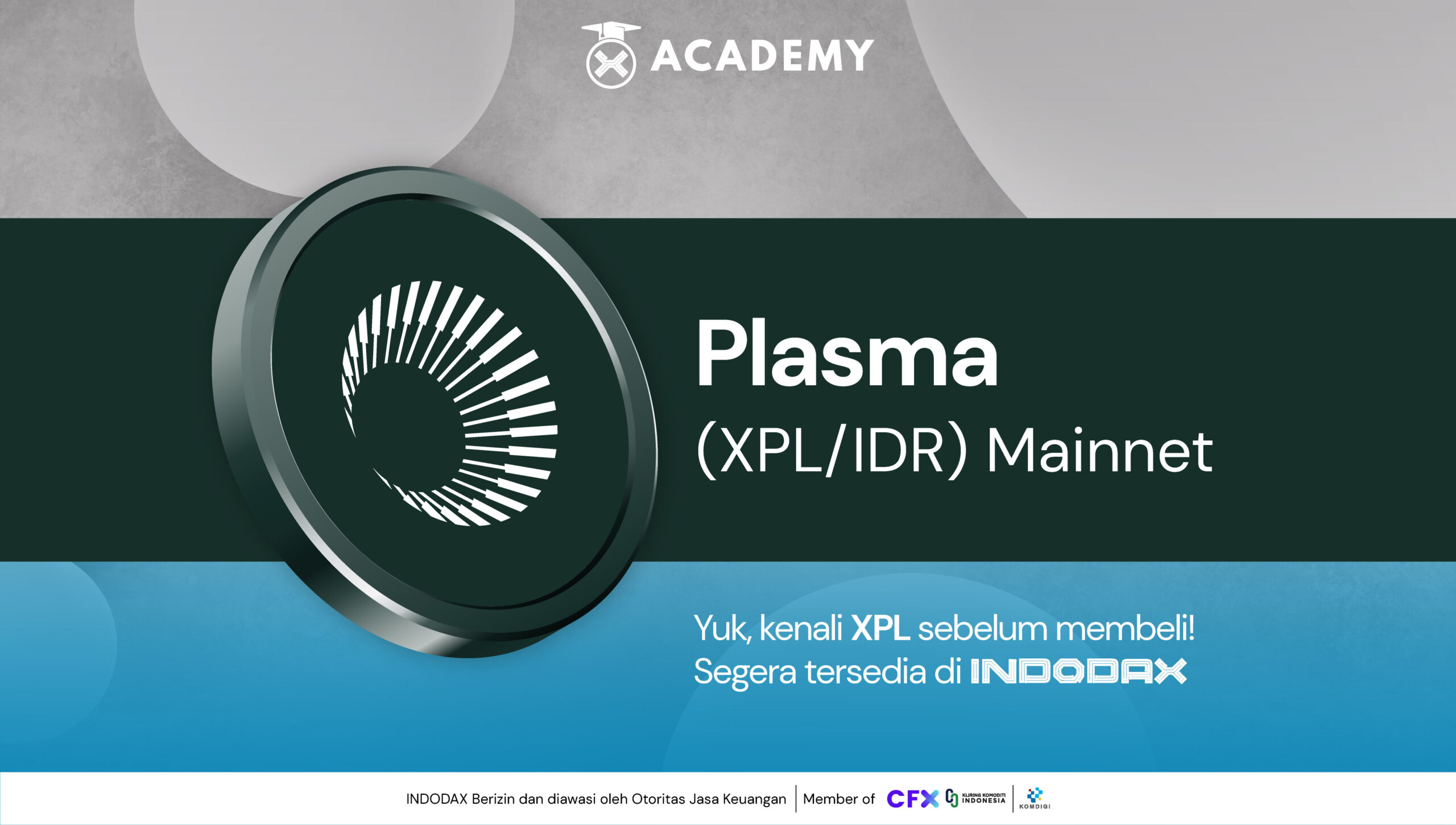Plasma (XPL) Kini Hadir di INDODAX!