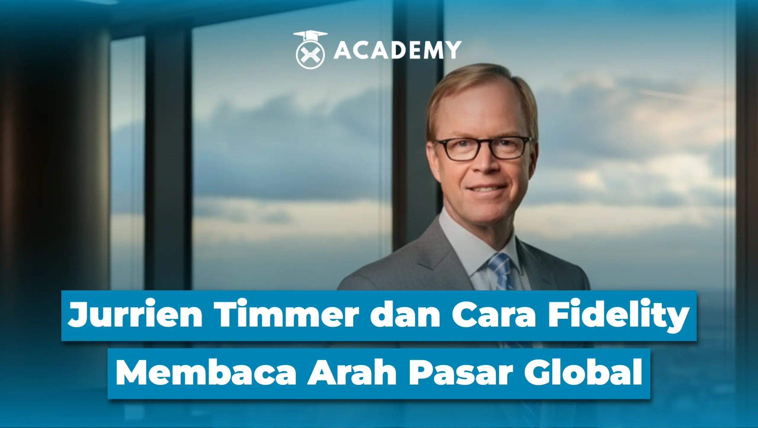 Jurrien Timmer dan Cara Fidelity Membaca Pasar