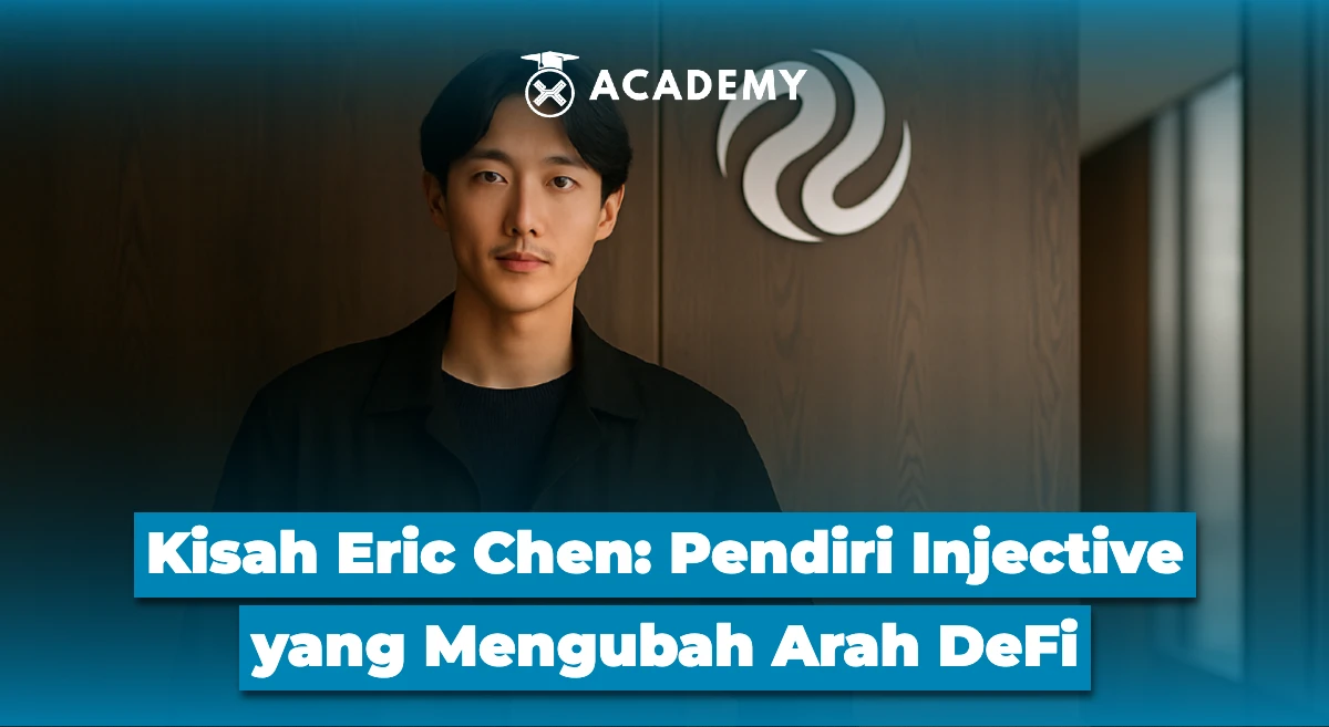 Profil Eric Chen dan Perannya di Ekosistem DeFi