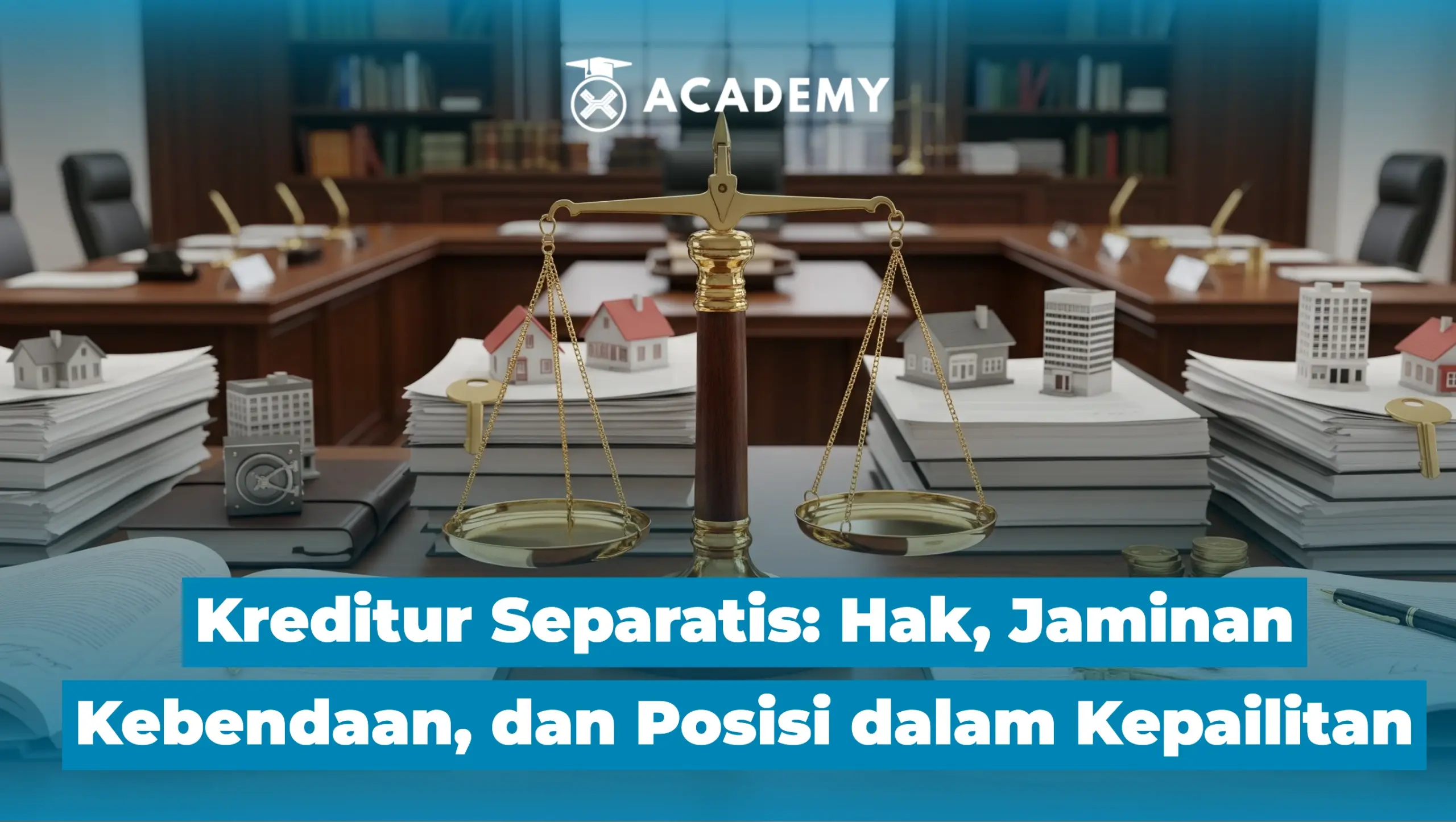 Kreditur Separatis: Hak & Posisi dalam Kepailitan