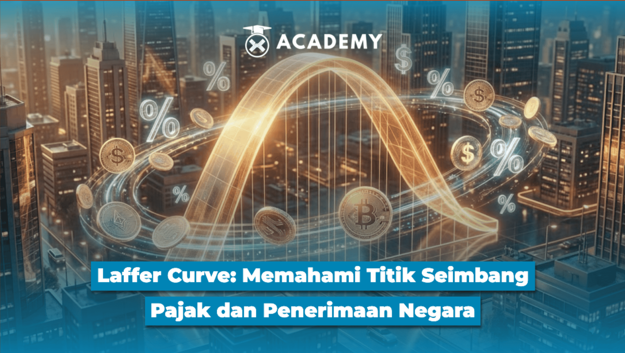 Laffer Curve: Titik Seimbang Pajak dan Penerimaan Negara