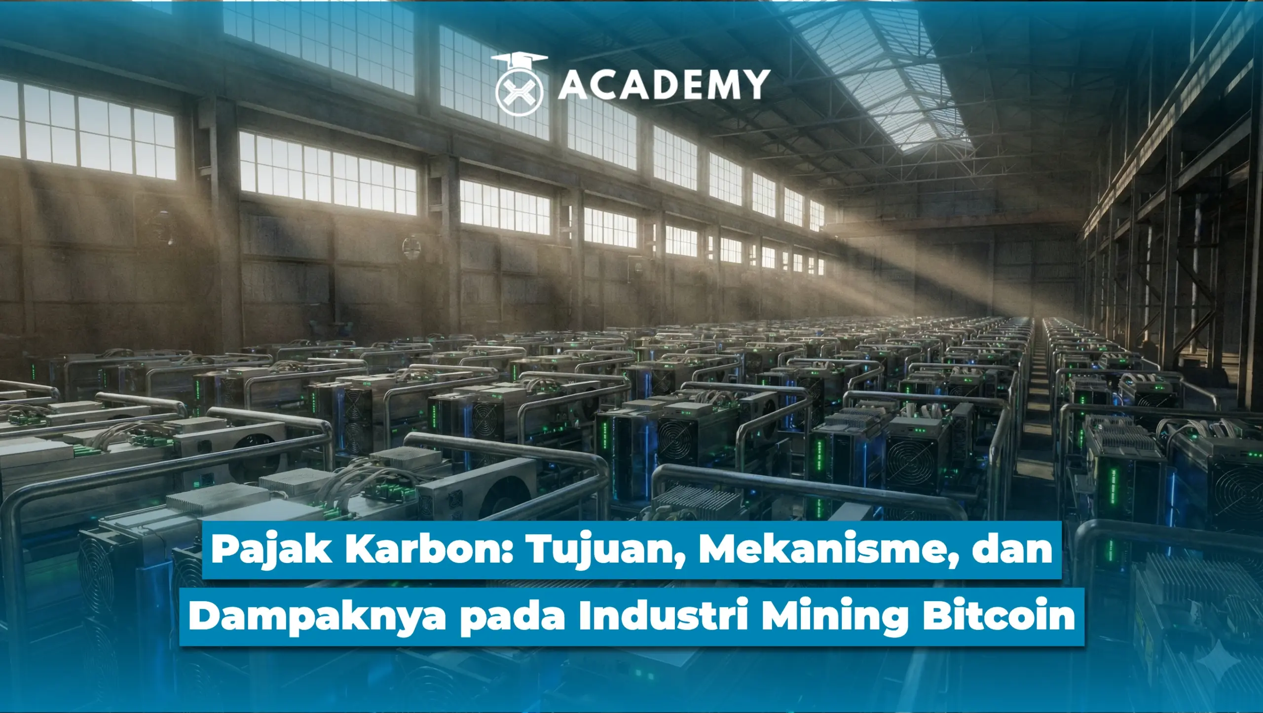 Pajak Karbon & Dampaknya bagi Mining Bitcoin