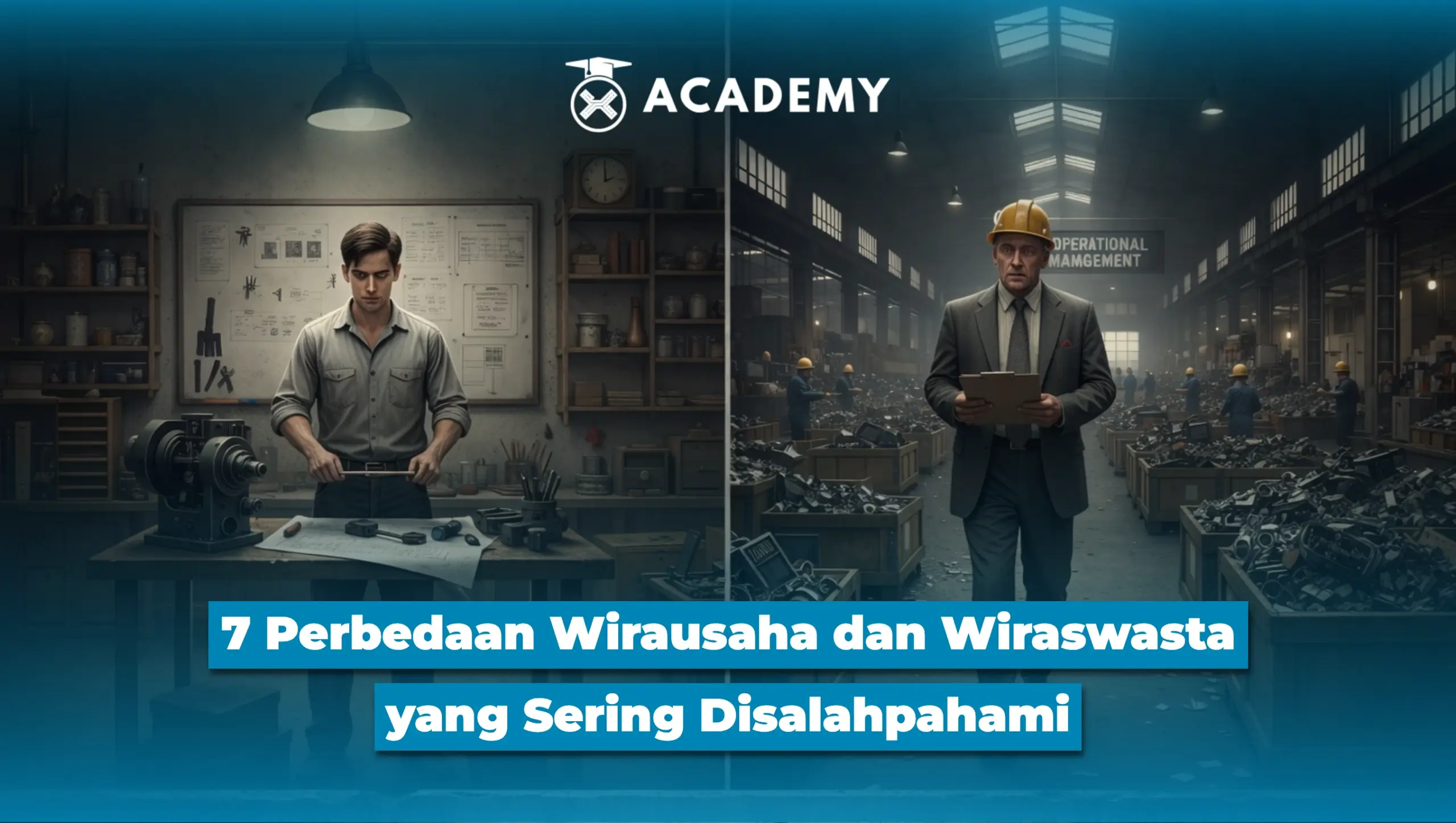 7 Perbedaan Wirausaha dan Wiraswasta