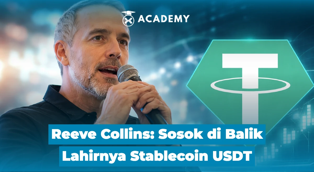 Reeve Collins dan Sejarah Awal Stablecoin USDT