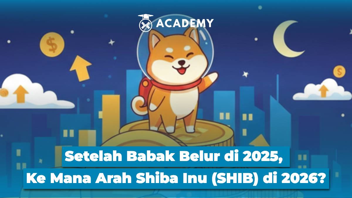 Setelah Babak Belur di 2025, Ke Mana Arah Shiba Inu (SHIB) di 2026?