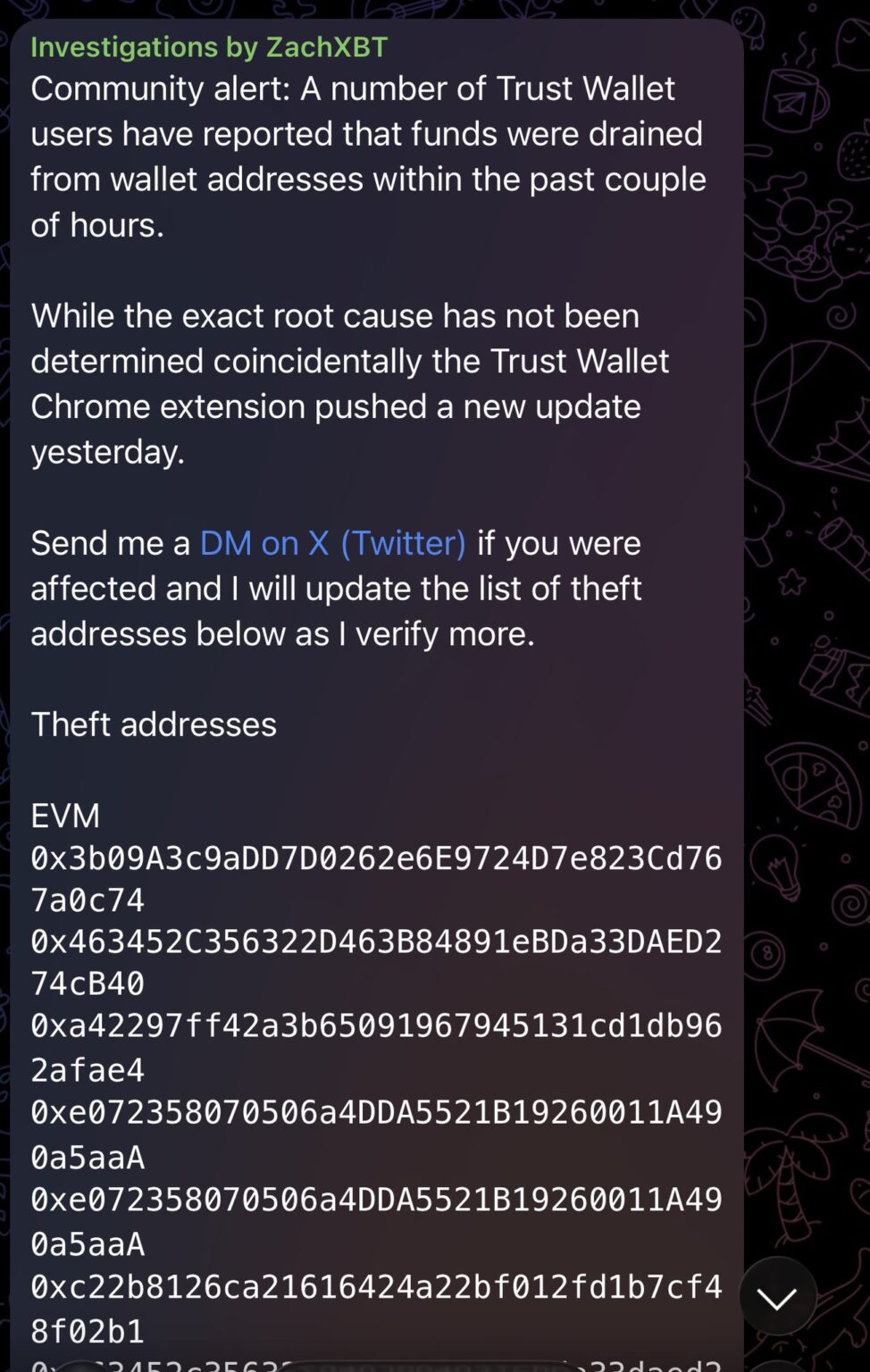 Dana Pengguna Trust Wallet Raib Rp99 Miliar Usai Update Ekstensi Chrome
