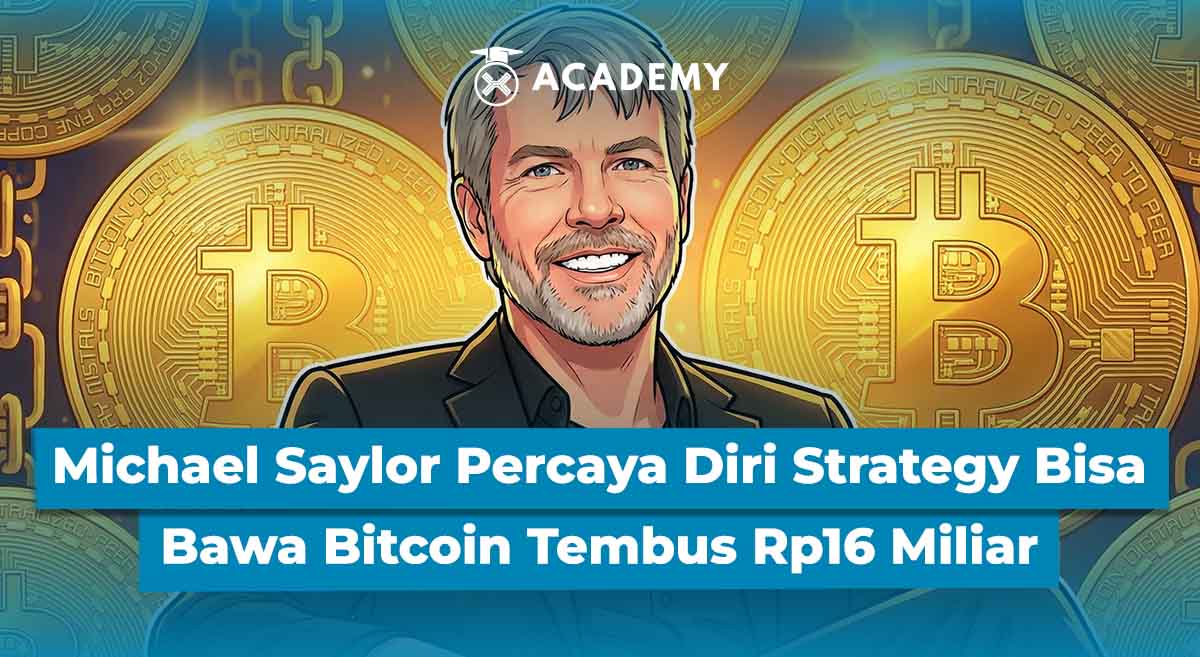 Michael Saylor Percaya Diri Strategy Bisa Bawa Bitcoin Tembus Rp16 Miliar