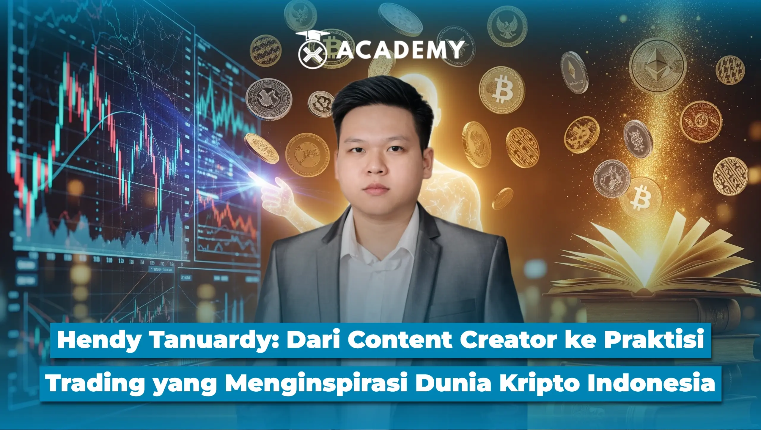 Profil Hendy Tanuardy dan Pengaruhnya di Dunia Kripto