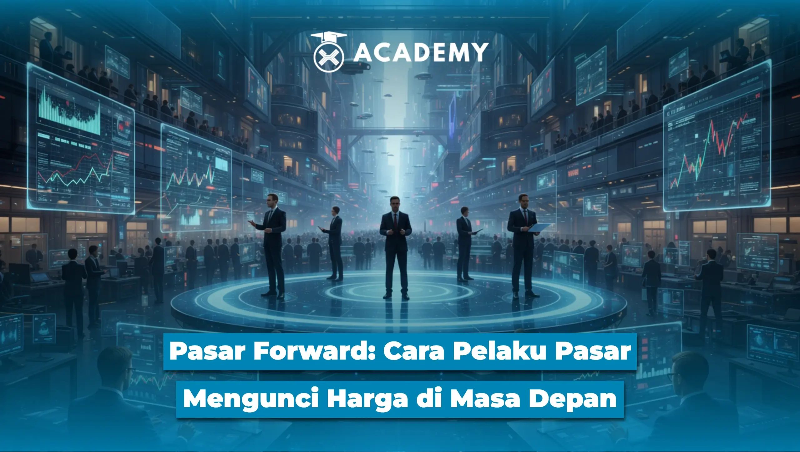 Pasar Forward: Pengertian dan Fungsi Utamanya