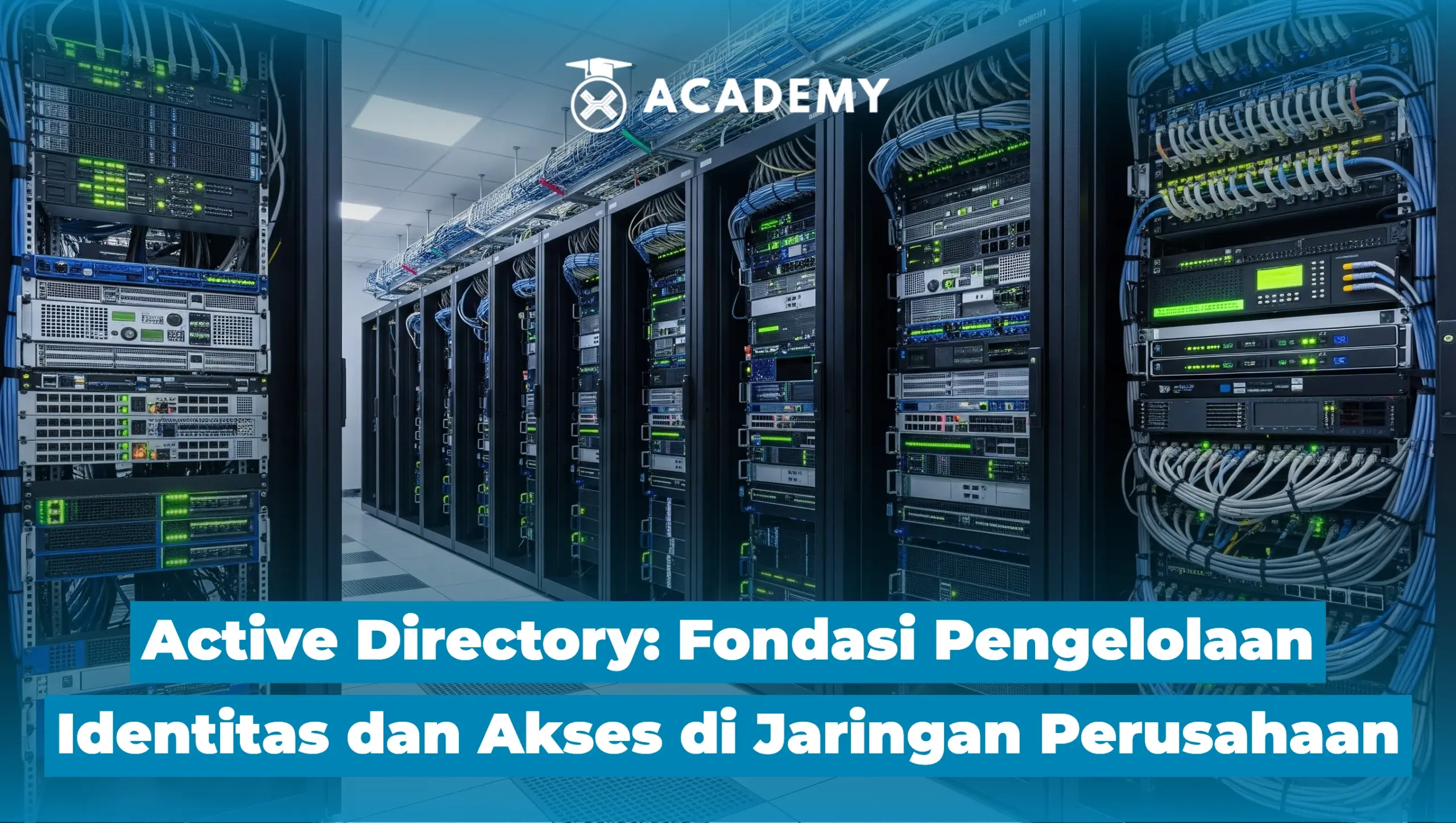 Active Directory: Fungsi, Komponen, & Contoh Penggunaan