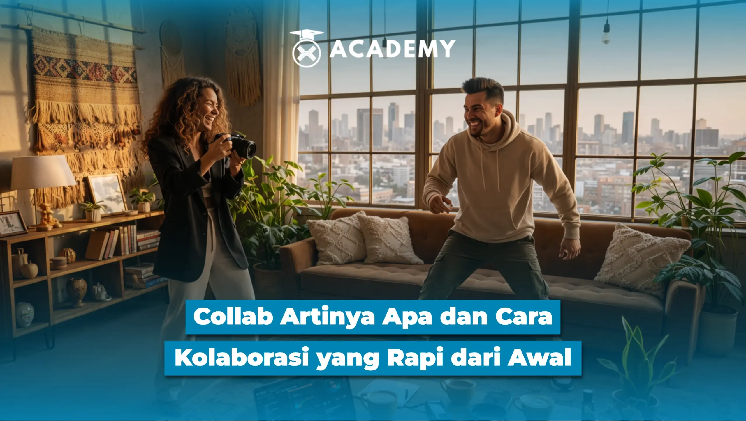 Collab Artinya Apa dan Cara Kolaborasi yang Rapi dari Awal