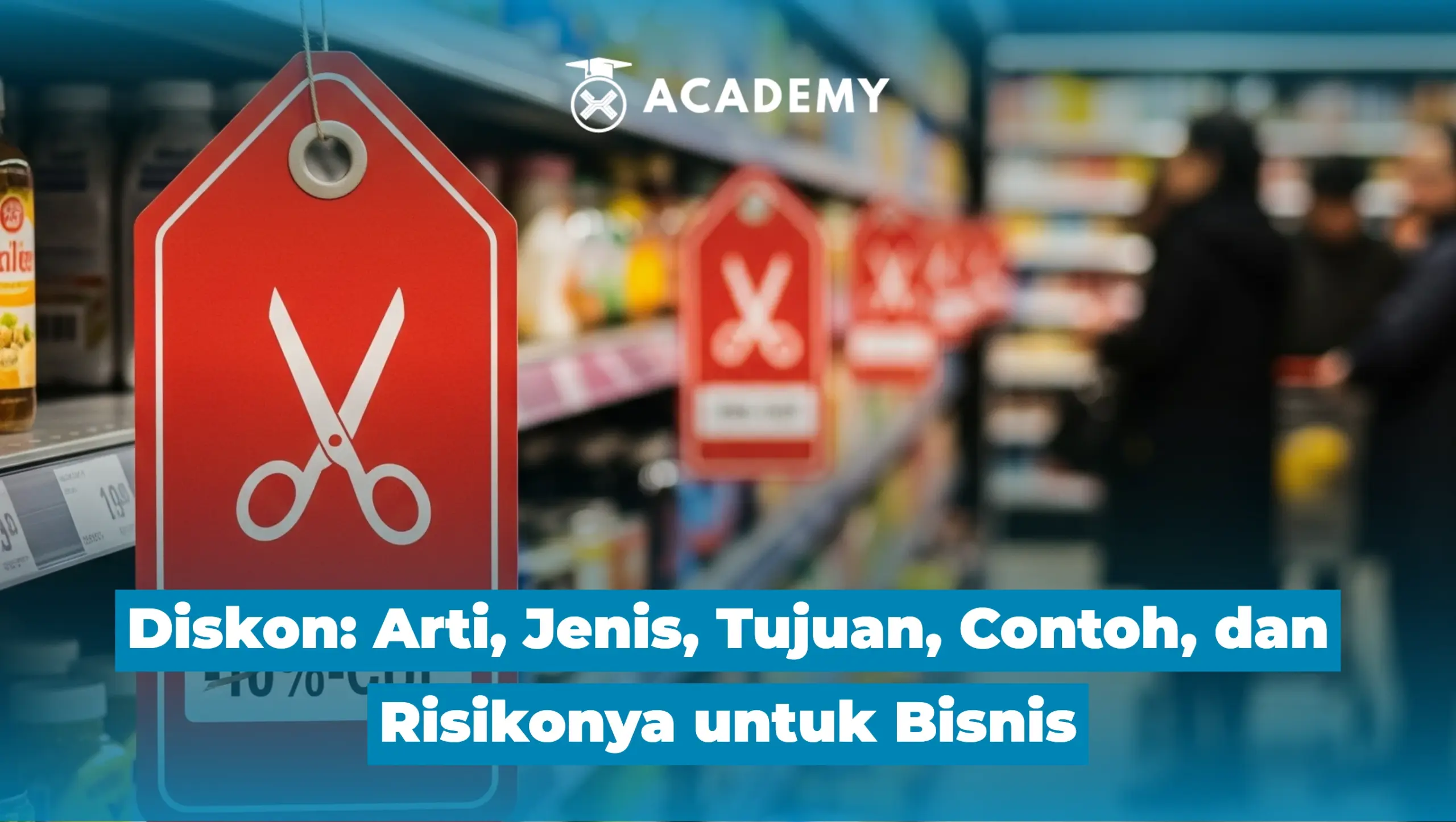 Diskon Adalah Potongan Harga, Ini Contohnya!