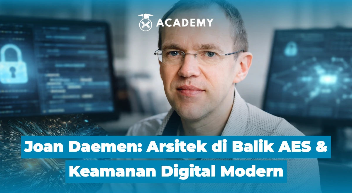 Joan Daemen dan Peran AES dalam Keamanan Digital Modern