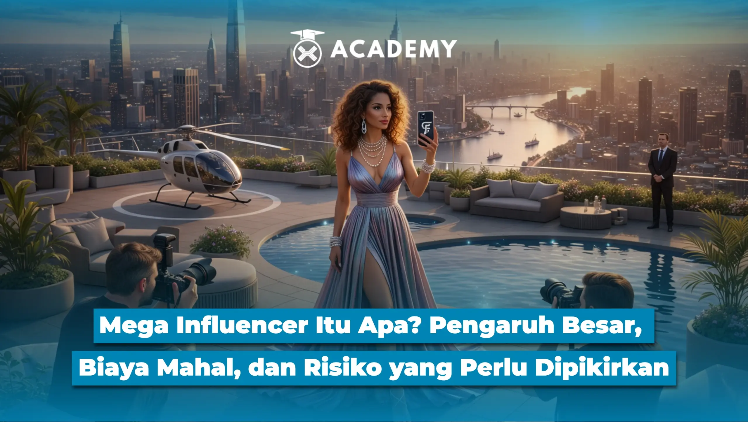 Mega Influencer Itu Apa? Biaya, Pengaruh, Risiko