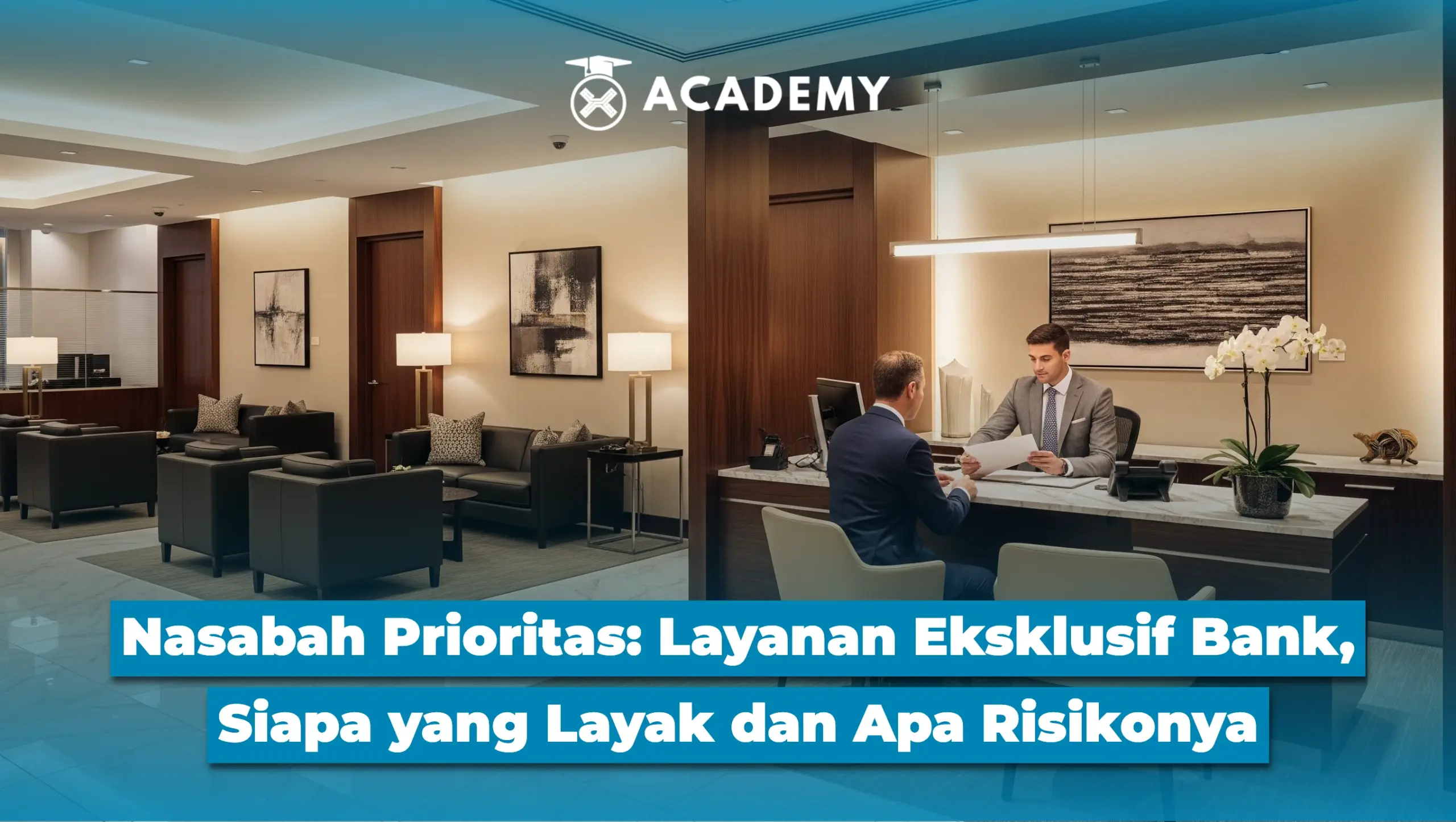 Nasabah Prioritas Bank: Fasilitas, Syarat, dan Risikonya