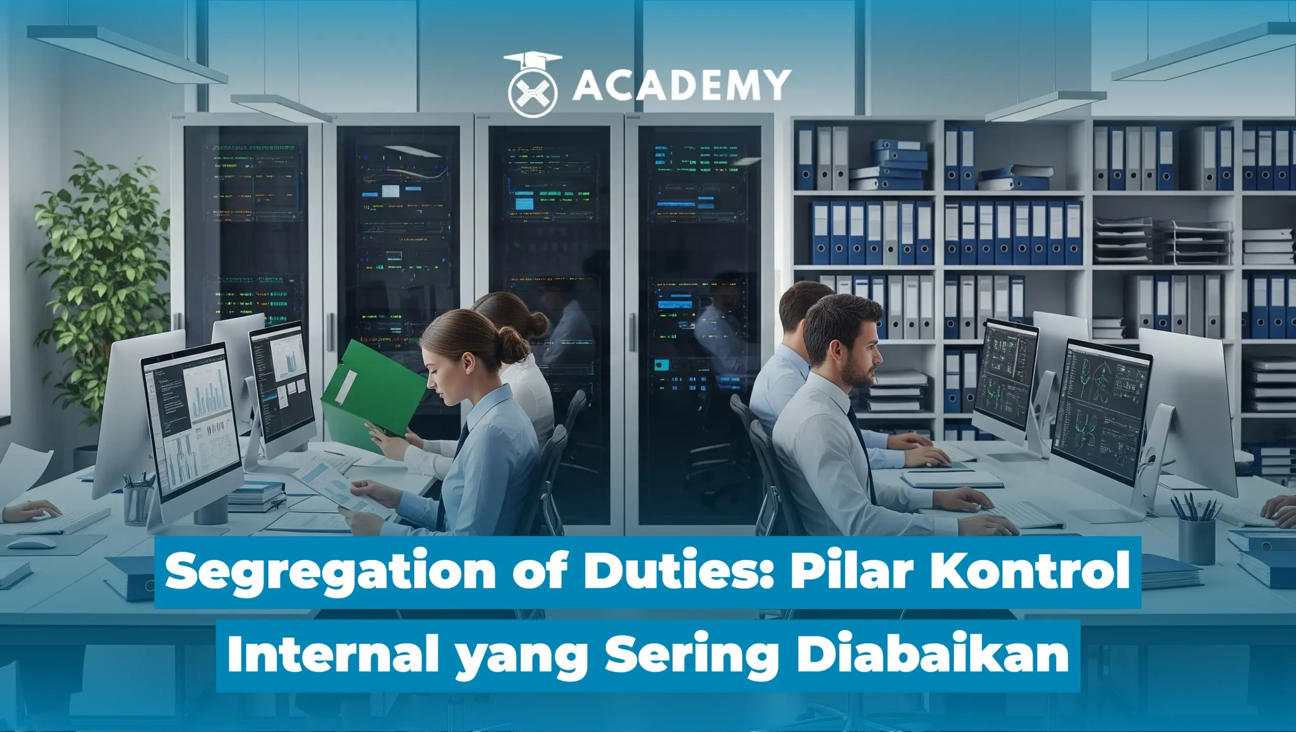Segregation of Duties: Pengertian, Contoh, dan Risikonya